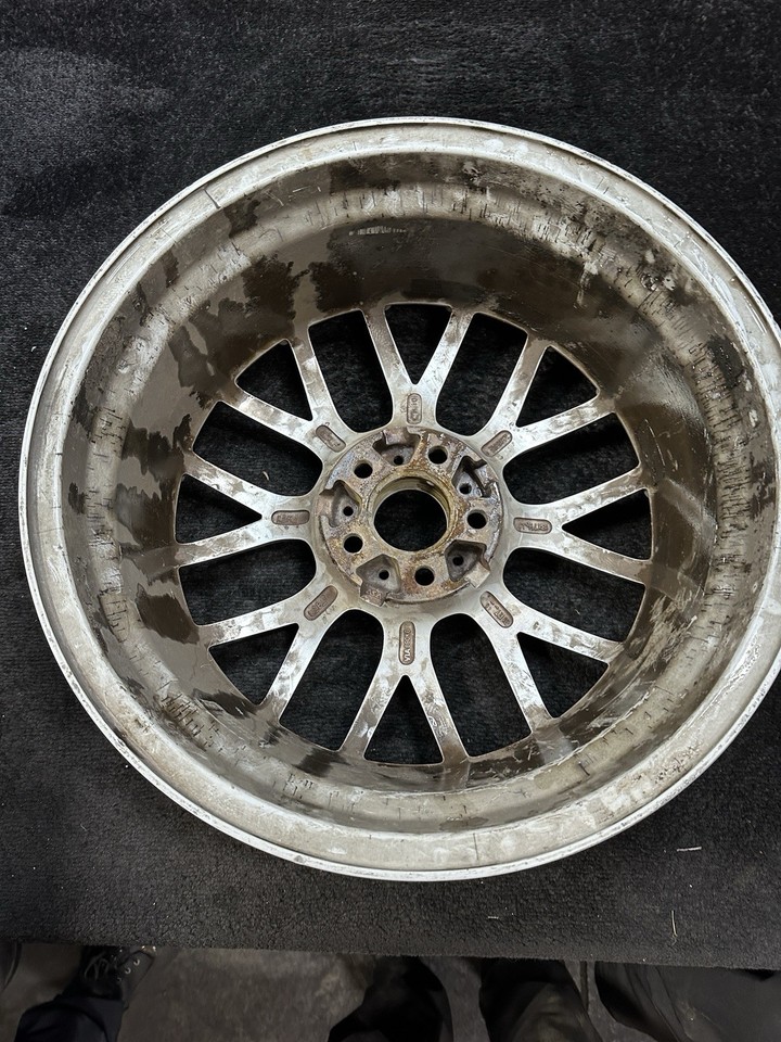 ASA Revolution by BBS 18” AFTERMARKET Rim 18x7.5 *BENT* | eBay