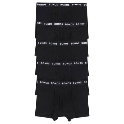 5 x Bonds Mens Everyday Trunks Underwear Black Undies | eBay Australia