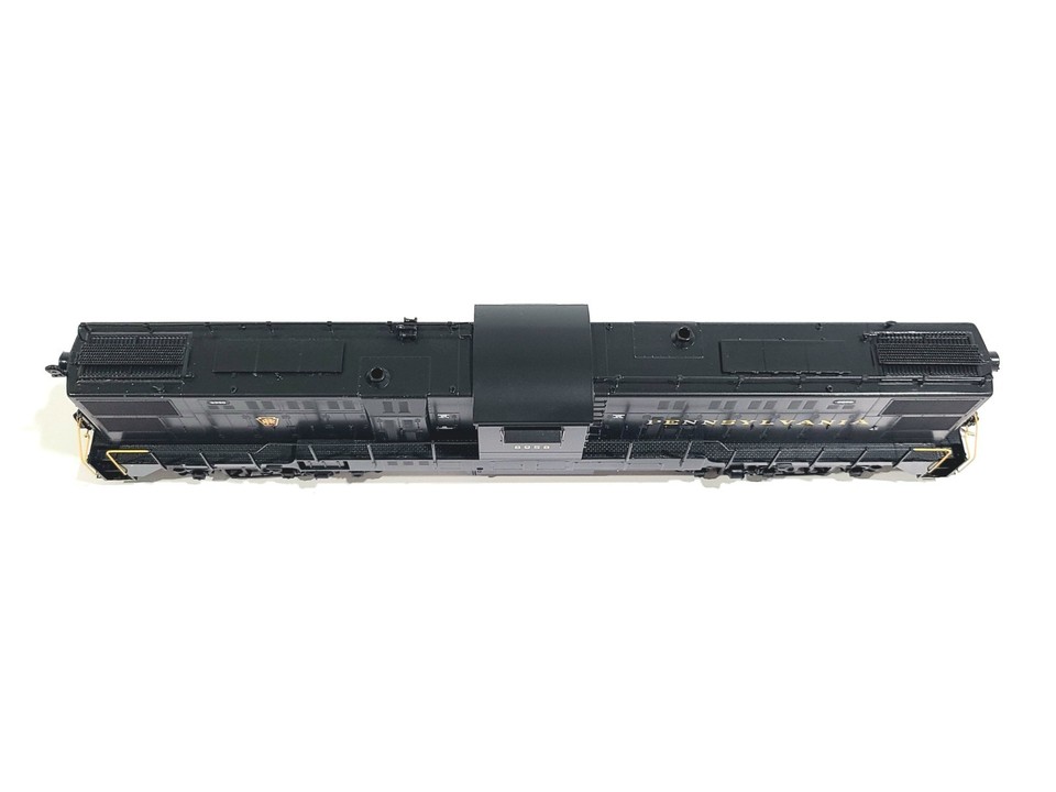 Division Point PRR Baldwin Center Cab Pennsylvania 8958 HO Brass Model ...