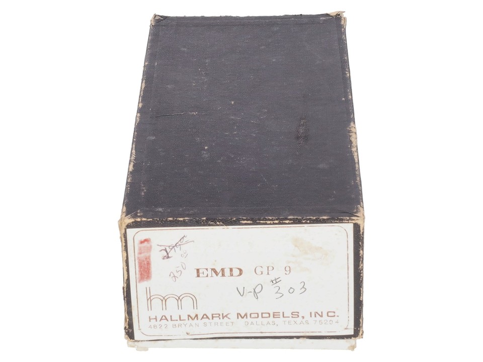 Hallmark Models BRASS HO Scale Union Pacific EMD GP-9 Diesel Engine ...