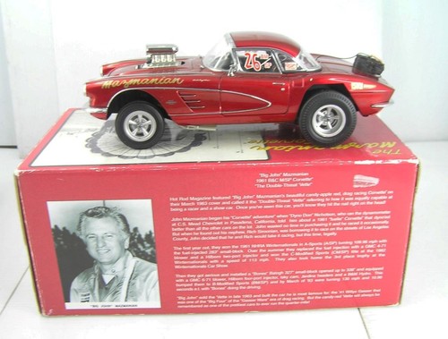 VINTAGE PRECISION MINIATURES THE MAXMANIAN CORVETTE 1/18 DIECAST ...