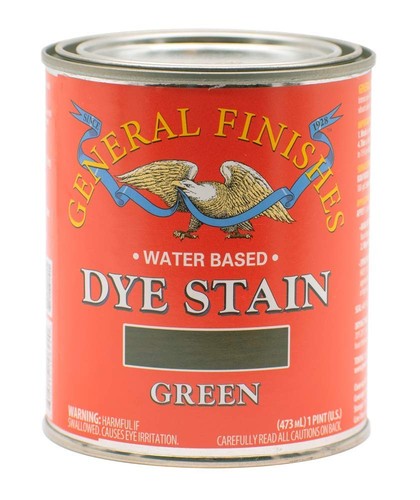 Water Based Dye, 1 Pint, Green 606016106240| eBay