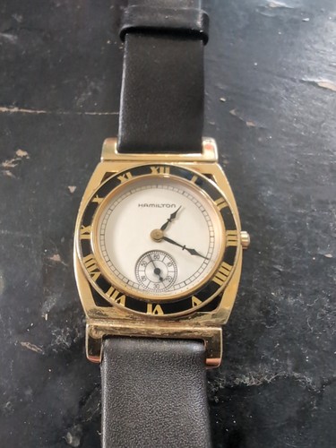 Vintage Hamilton Piping Rock Reissue Registered Edition | Gilded Men’s ...
