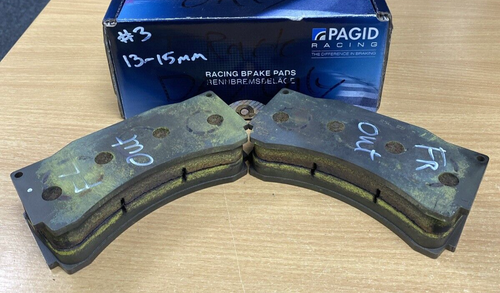 Pagid Racing RSL29 Brake Pads AP Racing Pro 5000R CP9668 Calipers 13 ...
