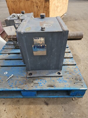 FALK 1070FC2A 001 ENCLOSED GEAR DRIVE 1200/195 RPM 75HP ☆FREIGHT ...