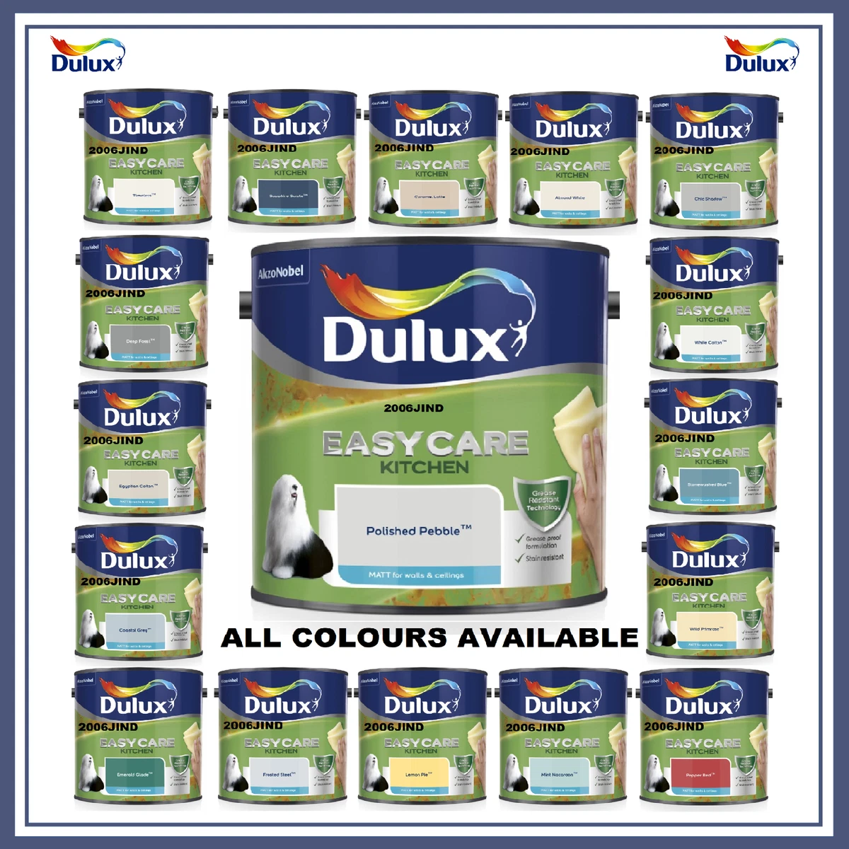 Dulux Paint Colours For Kitchens