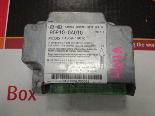 Air Bag Control Module Under Console Fits 09-10 SONATA 95910-0A010 ...