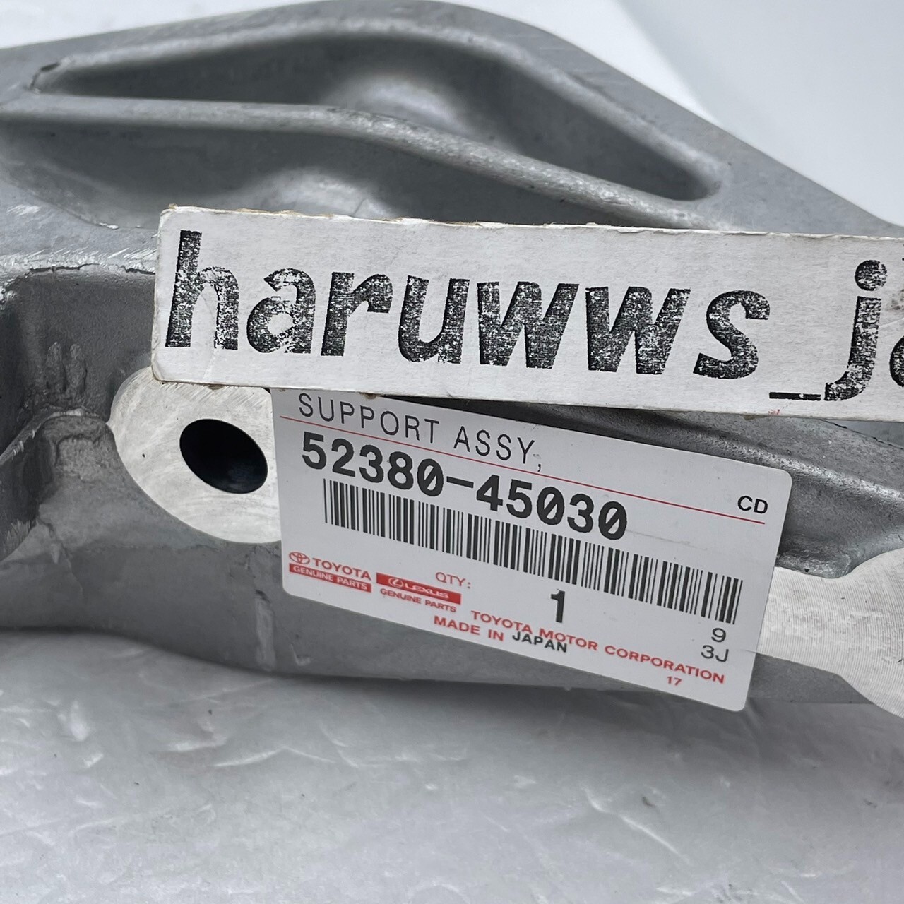 2004-2010 Toyota Sienna Rear Differential Forward Support | 5238045030 ...