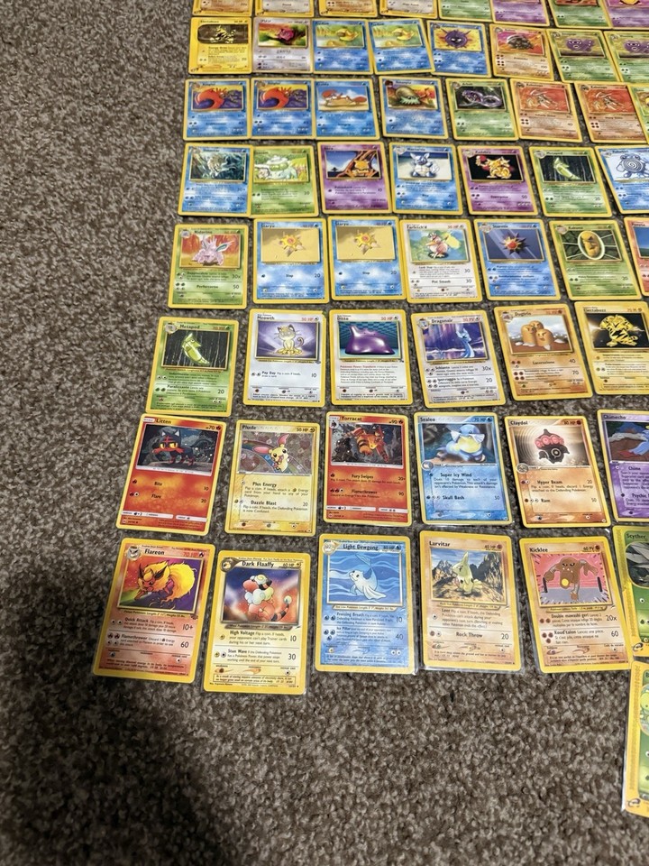 Pokemon TCG Vintage Collection NM/LP/MP/HP 191 Cards | eBay