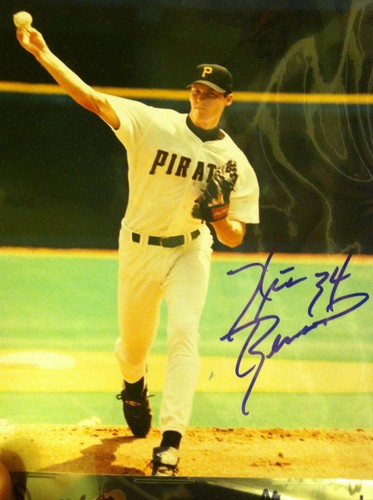 KRIS BENSON AUTOGRAPH photo PITTSBURGH PIRATES signed 8x10 COA | eBay