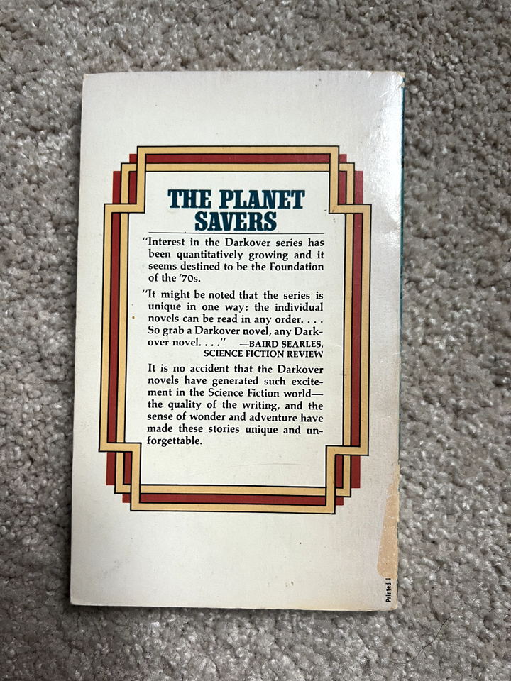 The Planet Savers By Marion Zimmer Bradley 1962 Ace Books J48 | eBay