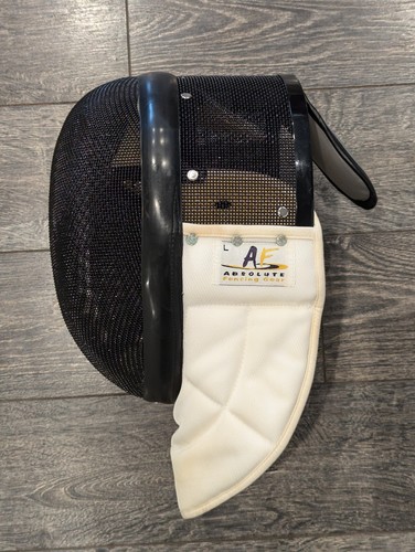 AF Absolute Fencing Gear Helmet Metal Face Mask 11001 Standard 3W Large ...