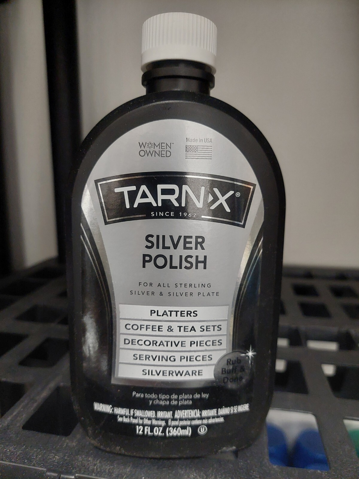 Tarn-X Silver Polish Discontinued Sterling Cleaner 12 Oz. | eBay