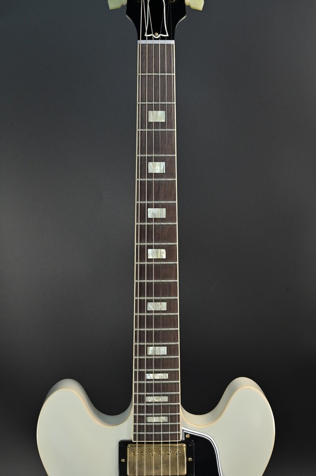 Gibson Custom Shop 1964 ES-335 VOS Polaris White Gold Hardware | eBay