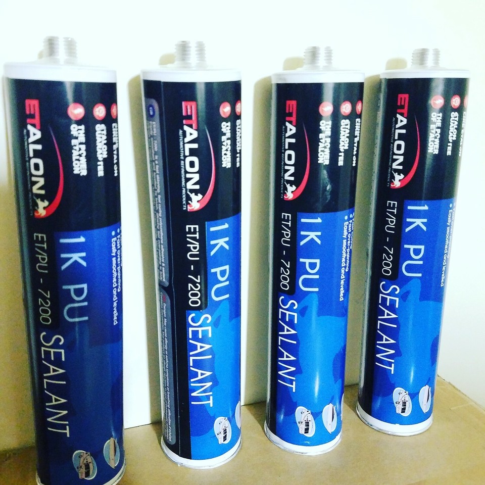 ETALON 1k PU Seam Sealer/SEALANT ET-PU 72001 BLACK 310 ml. 1 TUBE AWARD ...