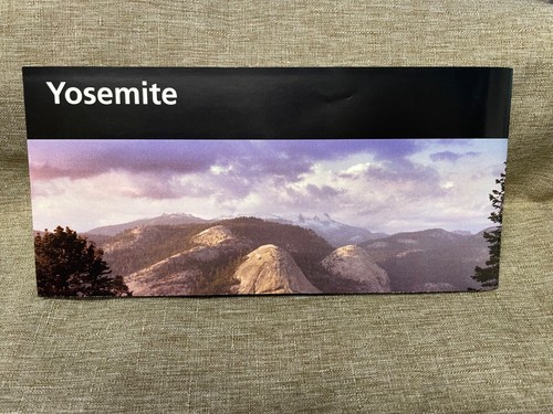 National Park Unigrid Map Yosemite 2020 California CA | eBay Australia
