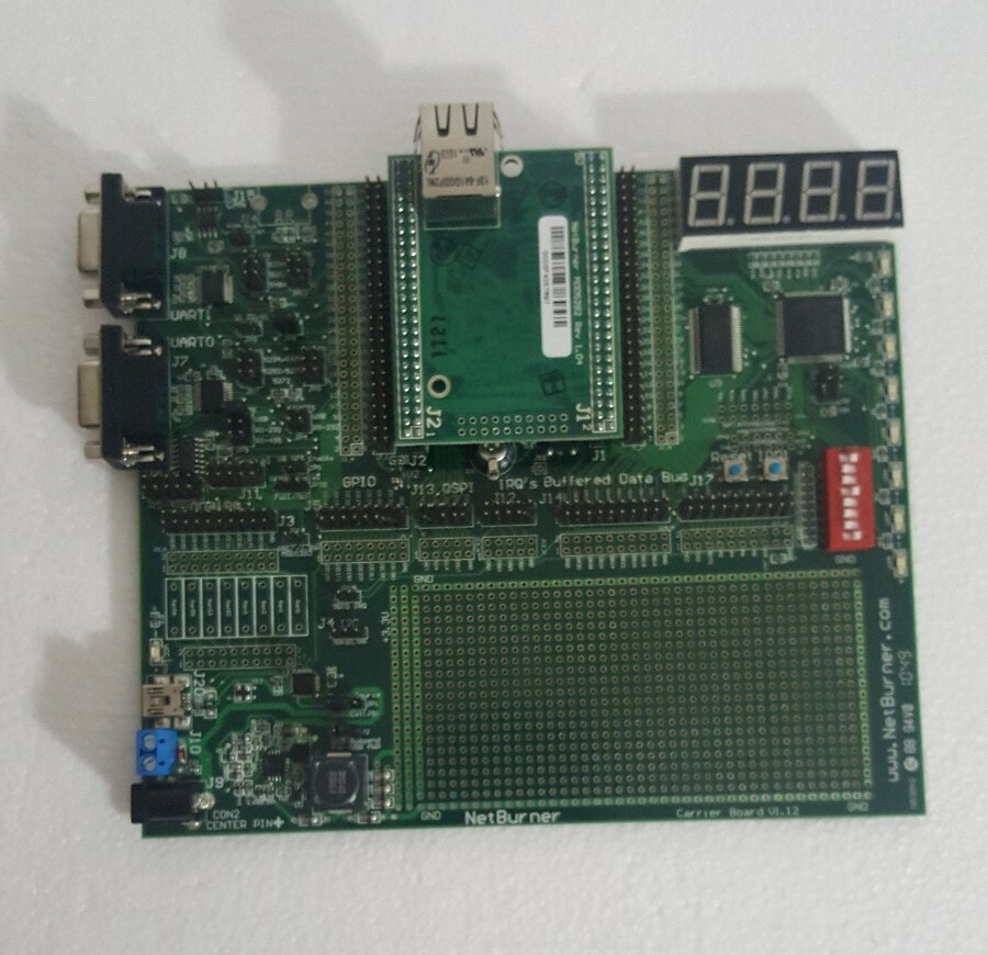 Netburner NNDK-MOD5282-KIT Module IoT Development Kit Board | eBay