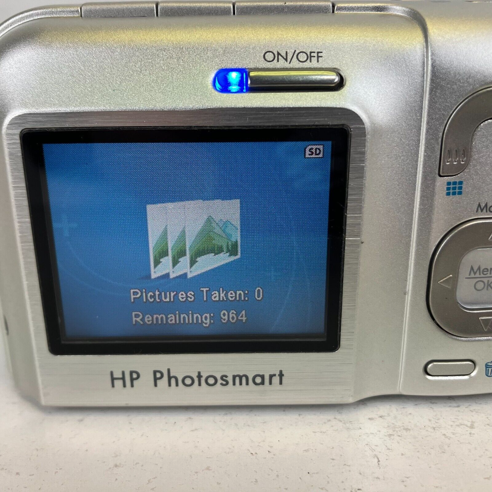 HP Photosmart M527 Digital Camera - TESTED please read | eBay