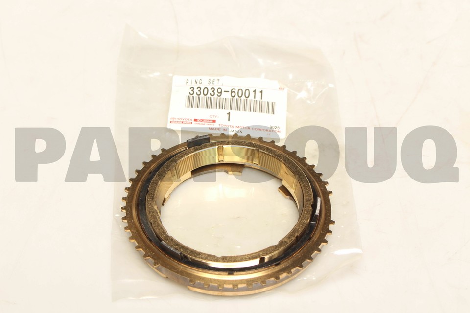3303960011 Genuine Toyota RING SET, SYNCHRONIZER, NO.3 33039-60011 | eBay