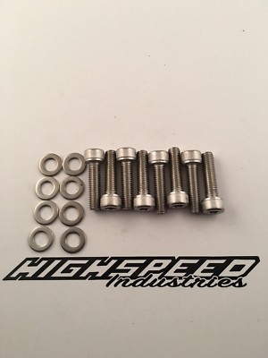 Yamaha Exhaust Manifold Stainless Bolt Kit - Bling 701 61x SuperJet 650 ...