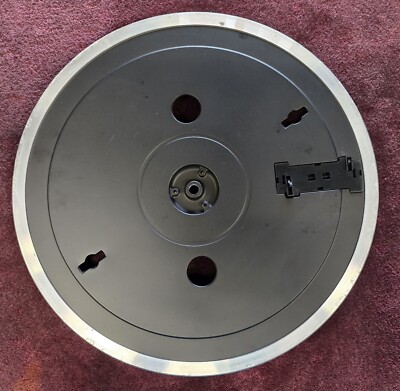 Technics SFTEQD3N01 Turntable Platter with Magnet & Sensor for SL-QD33 ...