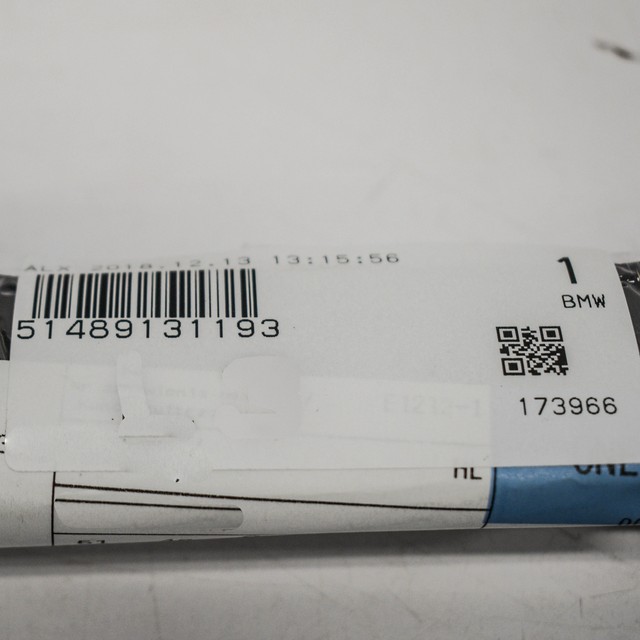 BMW 7 F01 ENGINE COMPARTMENT SEALING 51489131193 9131193 GENUINE for ...