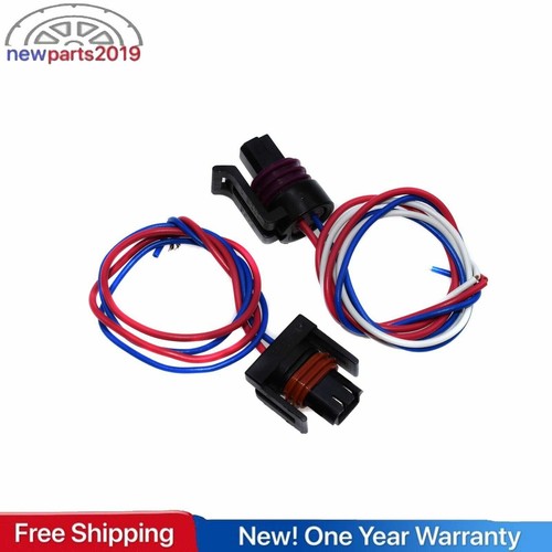 2PCS New Pigtail Connectors of IPR & ICP Sensor For Ford E-350 F-250 F ...