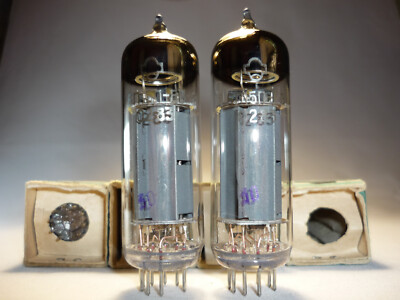 8pcs. 6P15P-EV / 6П15П-ЕВ ~ EL83 Pentode tubes NOS. OTK. MILITARY. DATE ...