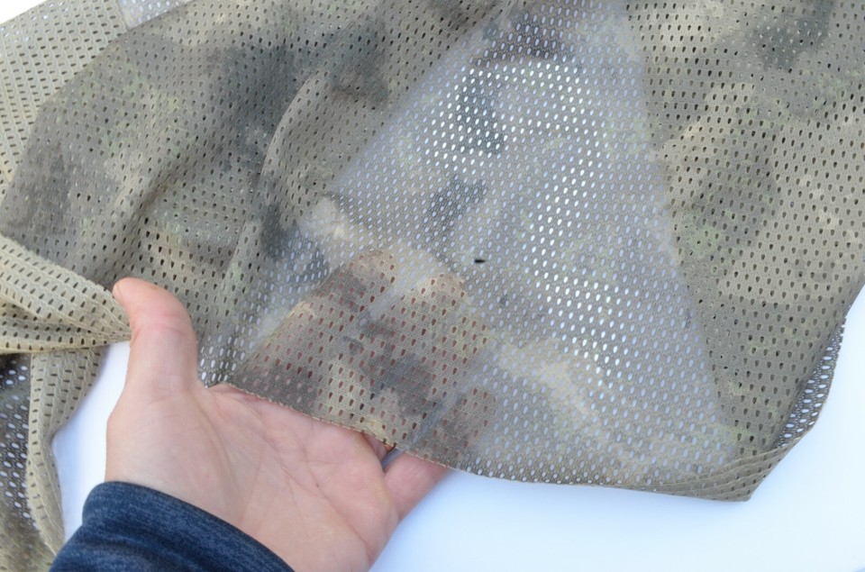 Camouflage Rifle Sniper Veil Netting Mesh Gun Wrap Material - Camo ...