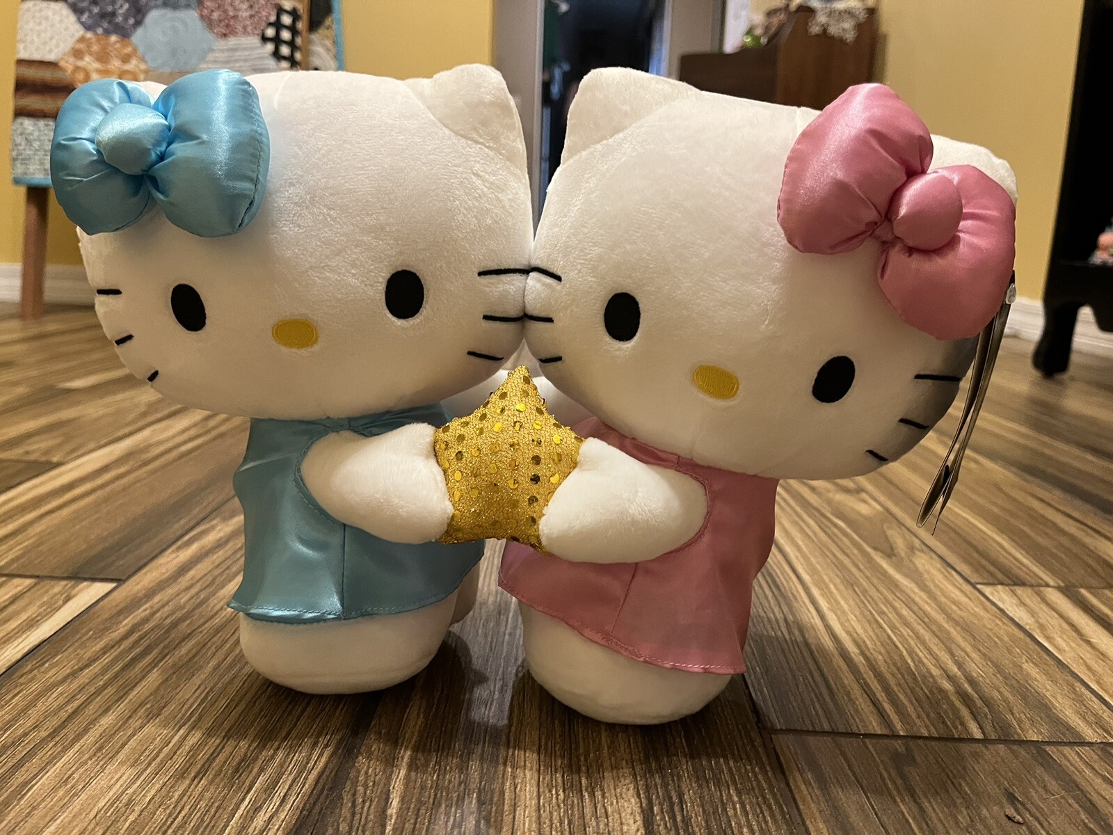 Hello Kitty Gemini Tattoos