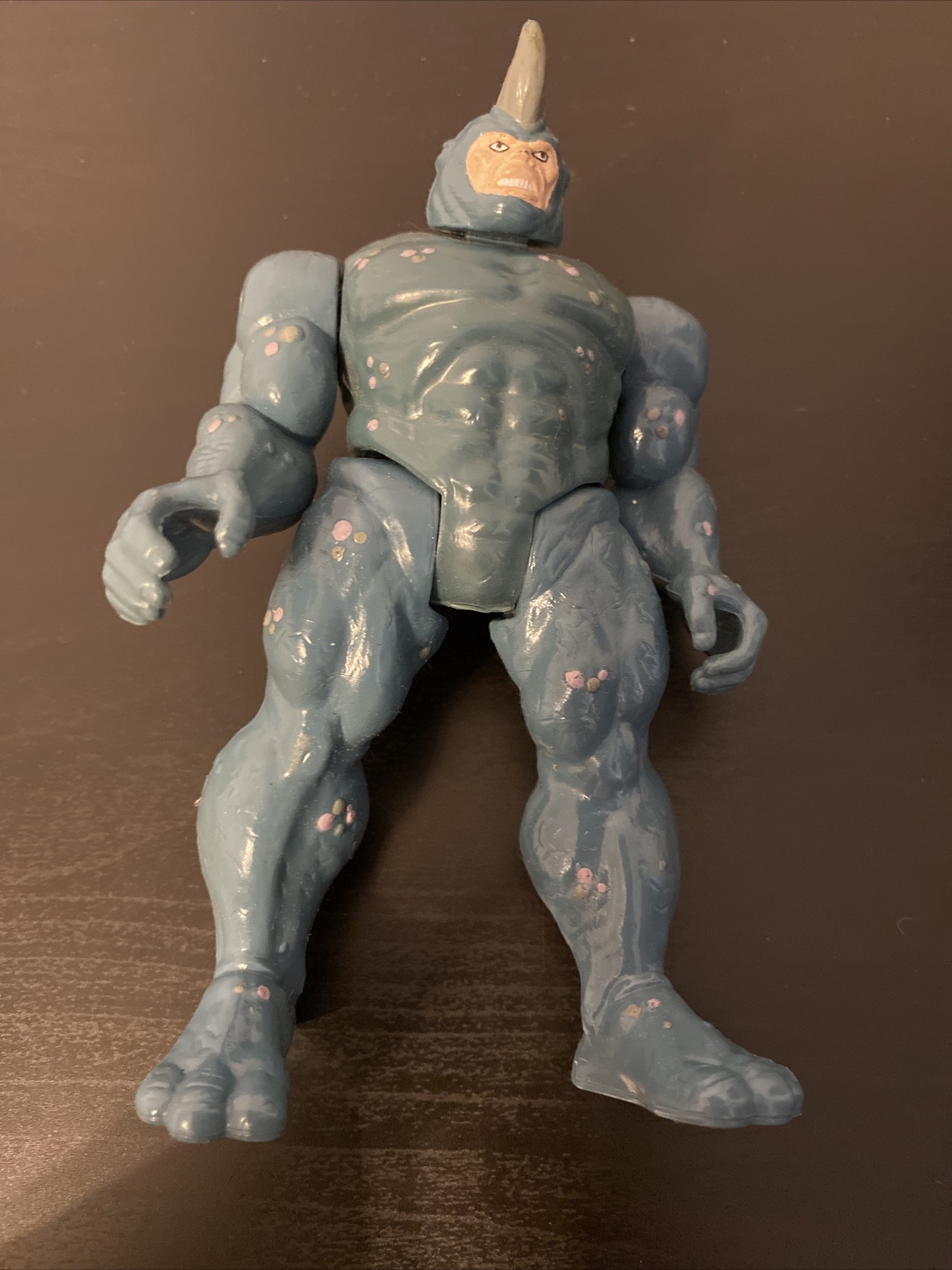 Rhyno Spiderman Animated Series Action Figure Marvel Comics 90s Vintage ...