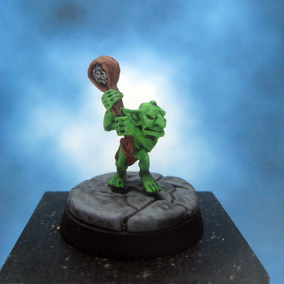 Painted Citadel/Games Workshop Miniature Snotling X | eBay