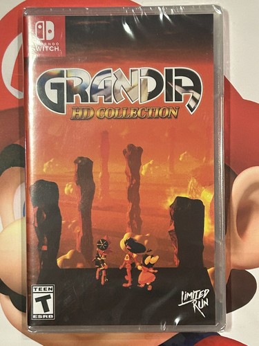 Nintendo Switch - Grandia HD Collection - Limited Run #80 - New And ...