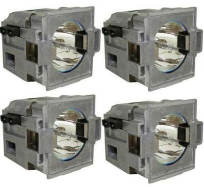 Barco Projector Replacement Lamp & Housing 4 Pack R9861050 NIB Free ...