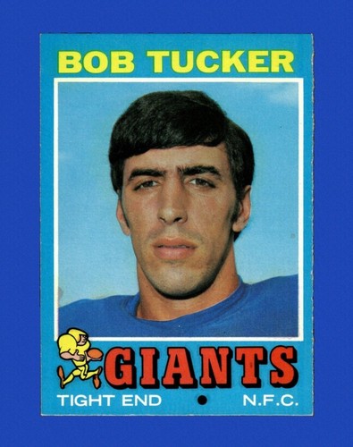 1971 Topps Set-Break # 79 Bob Tucker RC NR-MINT *GMCARDS* | eBay