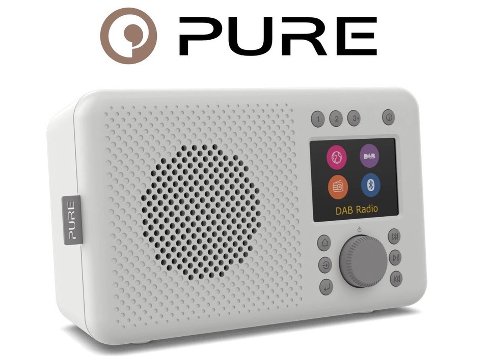 Pure Elan Connect Digital Radio with DAB+, Internet Radio & Bluetooth ...