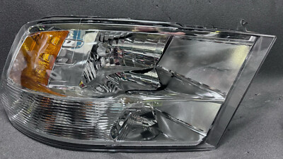 2012-2024 Dodge Ram Passenger Right Chrome Halogen Headlight 68096438AJ ...