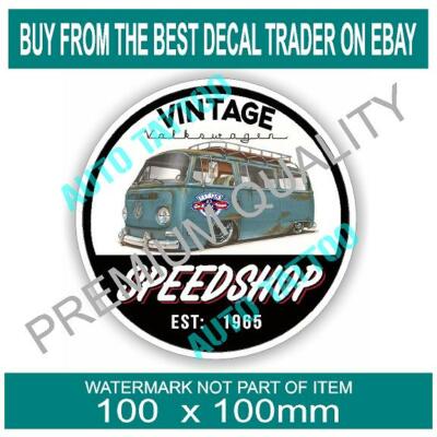 HOT ROD SPEED SHOP Decal Sticker for Mancave Hot Rod Retro Vintage ...