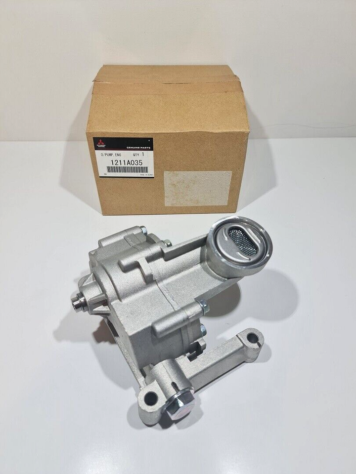 1211A035 Genuine Mitsubishi OIL PUMP ASSY | eBay