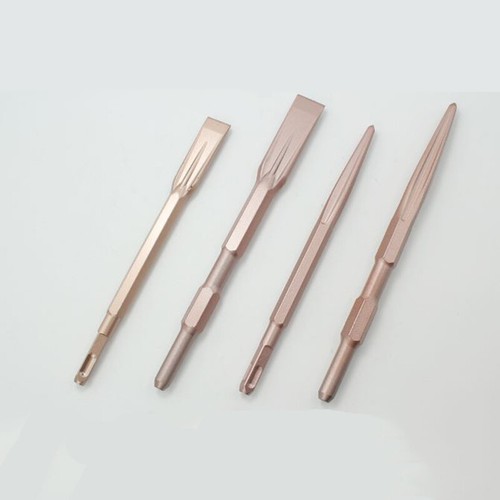 Wellcut SDS Plus Chisel Hex Shank Flat Pointed Groove Gouge Drill ...