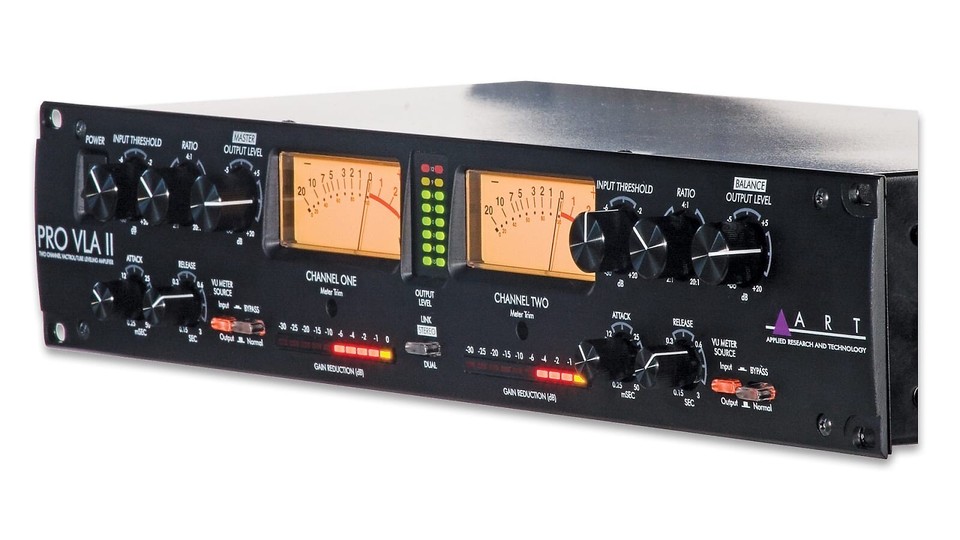 ART Pro VLA II – Two Channel Vactrol-based Rack Mount Compressor | eBay