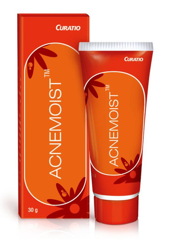 2x Curatio Acnemoist Moisturizer Acne Scars dry Sensitive Skin Cream ...