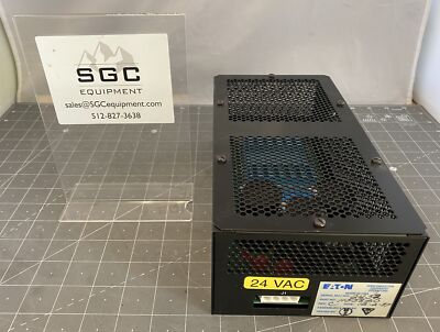 Eaton Power Conditioner 24 VAC PN: 1155820 REV:C | eBay