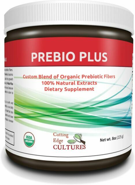 Cutting Edge Cultures Prebio Plus Prebiotic Fiber Powder Best Custom ...