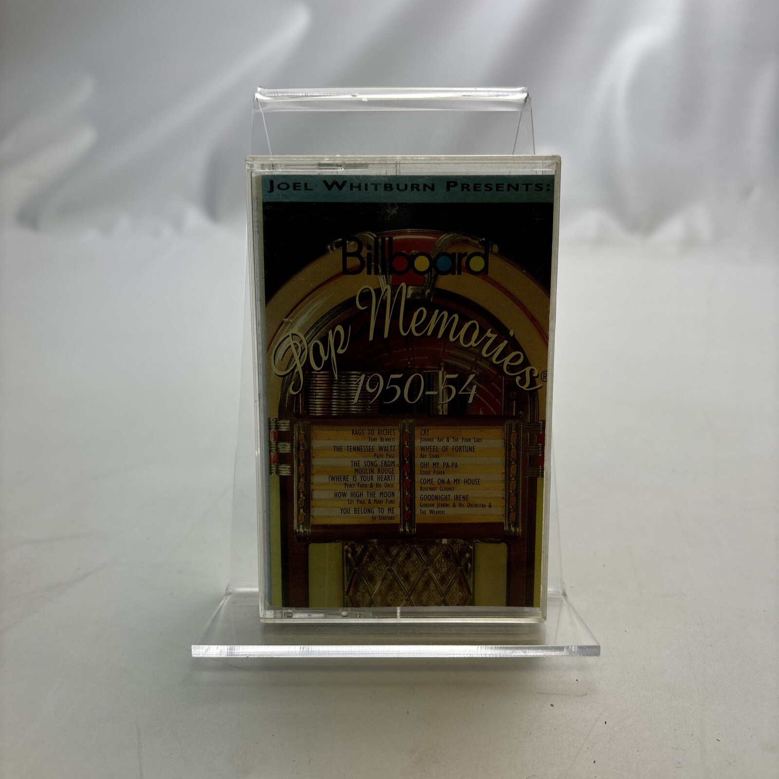 Billboard Pop Memories: 1950-1954 by Various Artists (Cassette, Feb ...