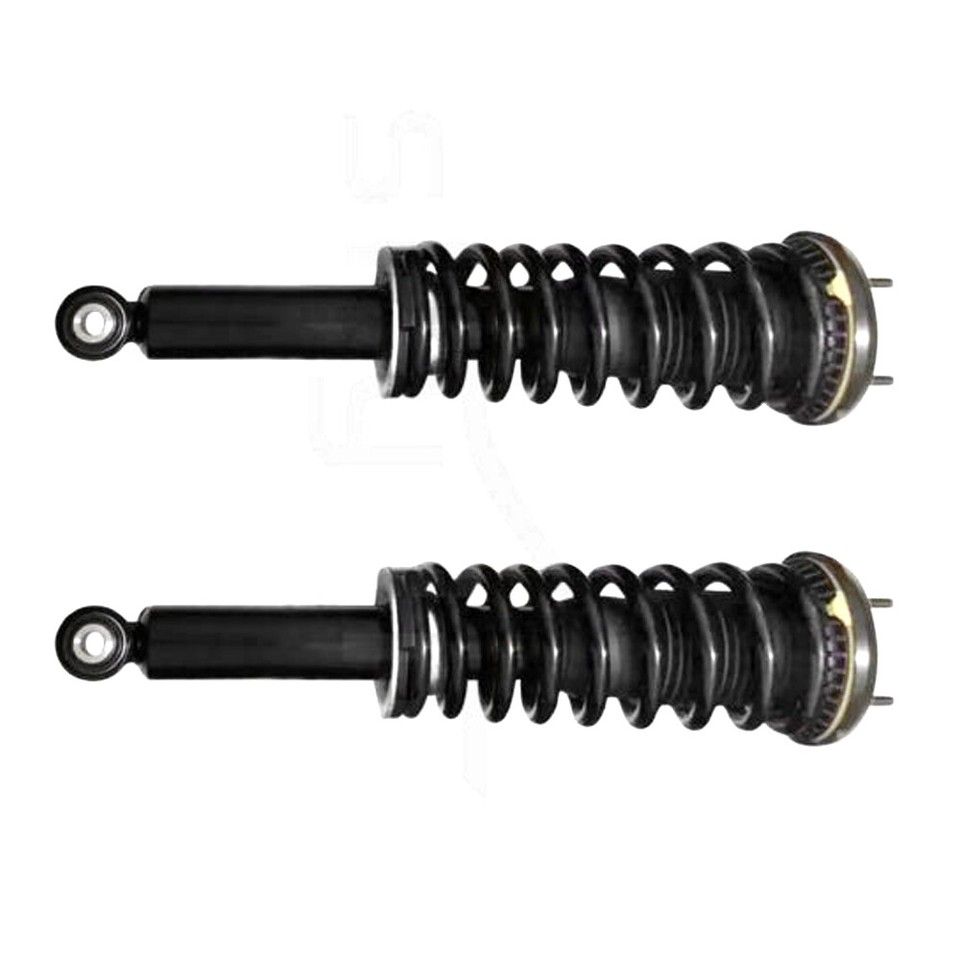 Pair Rear Shock Absorbers Struts Assys Fit Jaguar XF 2009-2015 Without ...