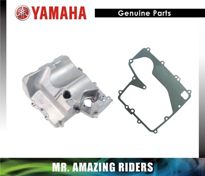YAMAHA OEM 2006 - 2020 YZF-R6 YZFR6 GENUINE OIL PAN W/ GASKET STRAINER ...