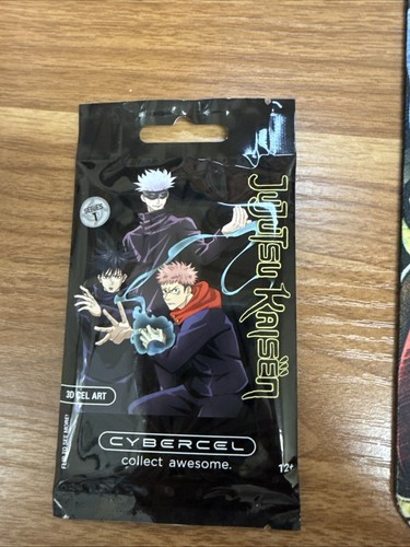Jujutsu Kaisen Series 1 Cybercel 3D Cel Art Collectible Pack | eBay