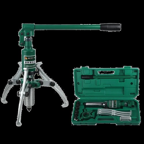 Overall Hydraulic Puller Three-Jaw Bearing Pulley Removal Tool Puller ...