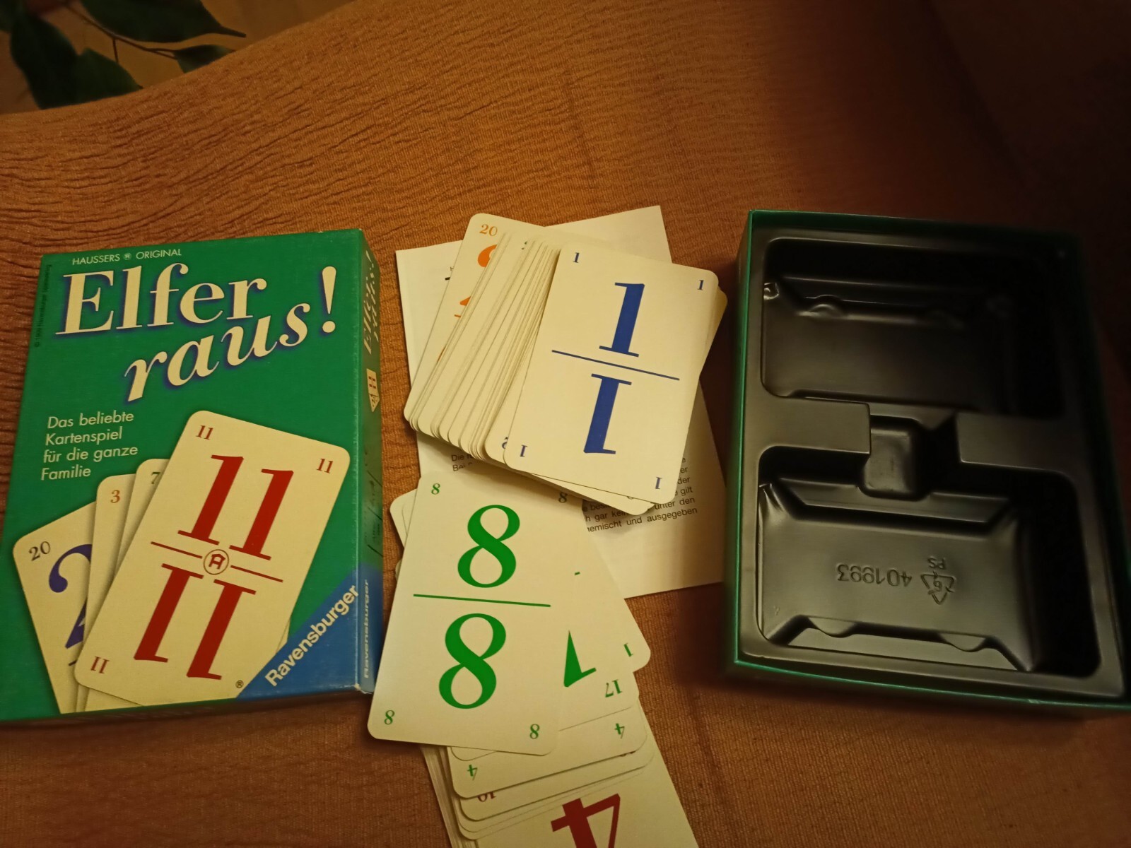 RAVENSBURGER Elfer raus! | Kartenspiel 7-99 Jahre | eBay.de